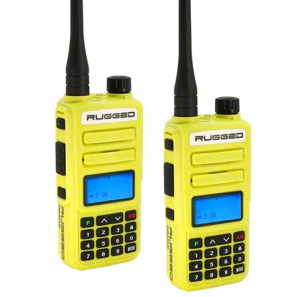 Rugged Radios Universal AT GMR2 Plus GMRS and FRS Two-Way Handheld ...