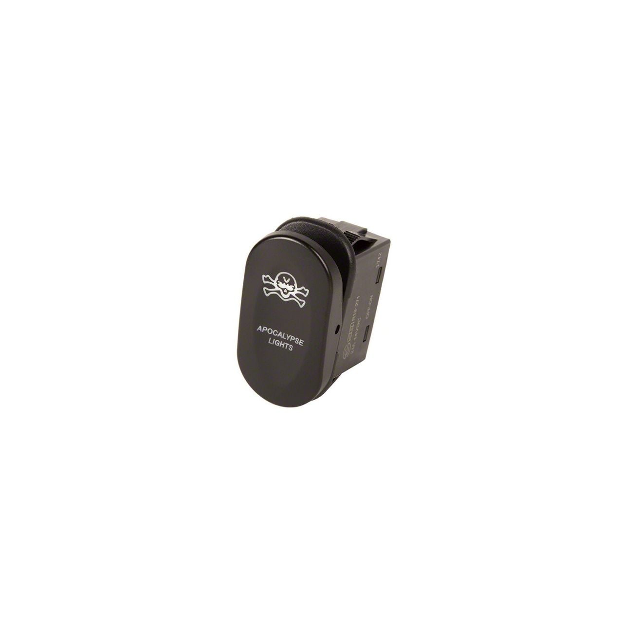 Rugged Ridge RAM 1500 2-Position Rocker Switch with Apocalypse Logo ...