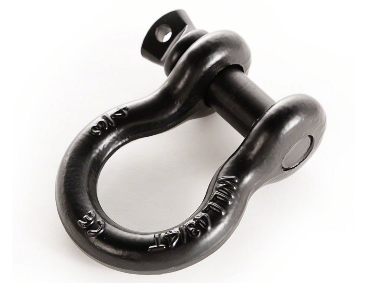 Rugged Ridge F-150 3/4-Inch 9,500 lb. D-Ring Shackle - Black 11235.18