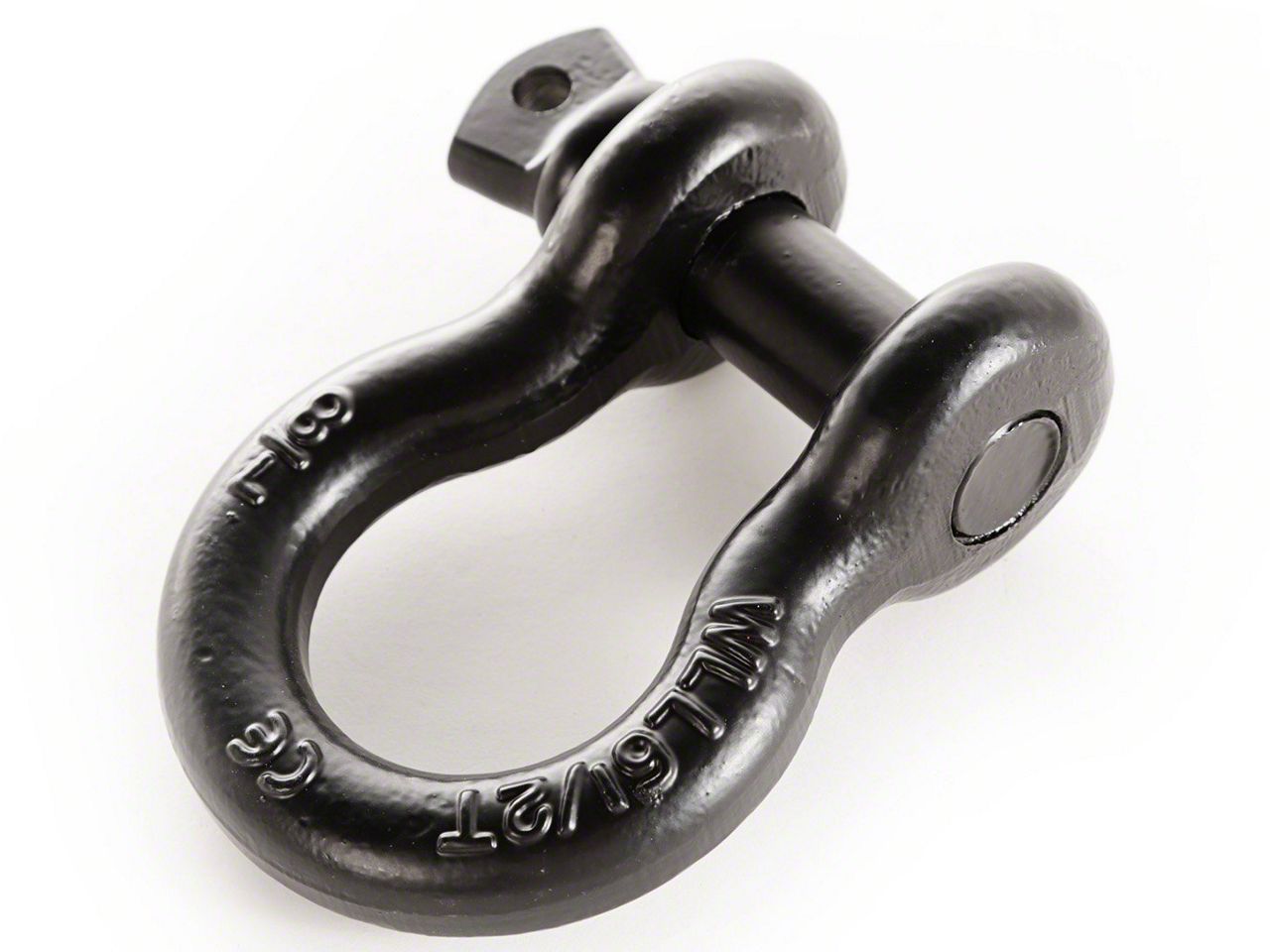 Rugged Ridge Silverado 1500 7/8-Inch 13,500 lb. D-Ring Shackle - Black ...