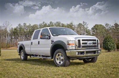 Rugged Ridge F-250 Super Duty All-Terrain Fender Flares 81630.02 (08-10 ...