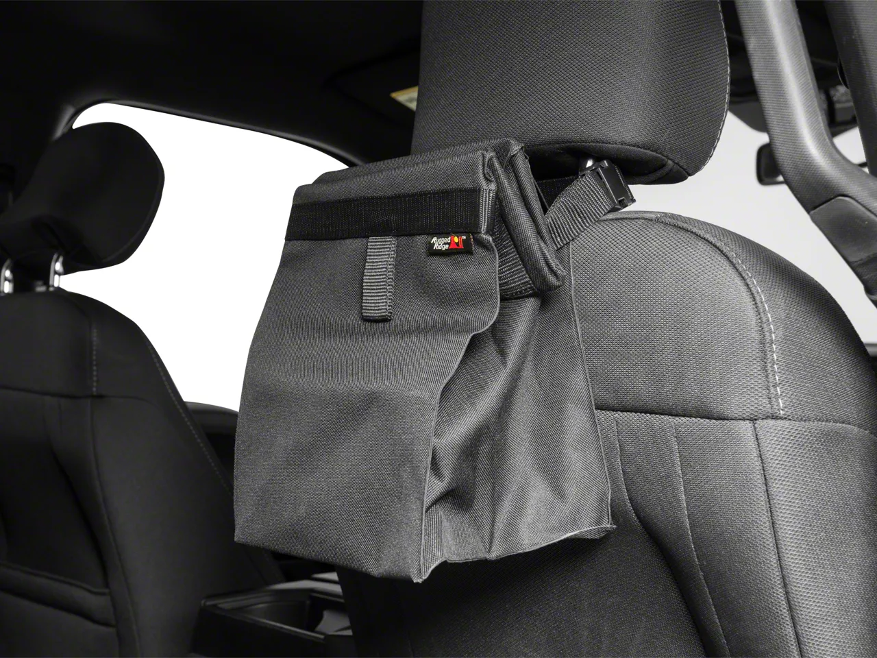 Rugged Ridge F-150 Seat Back Mounted Trash Bin 13551.40 (Universal ...