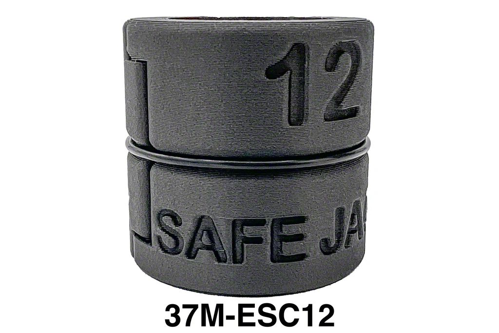 Safe Jack Universal AT 12-Ton Bottle Jack Extension Screw Collar 37M ...
