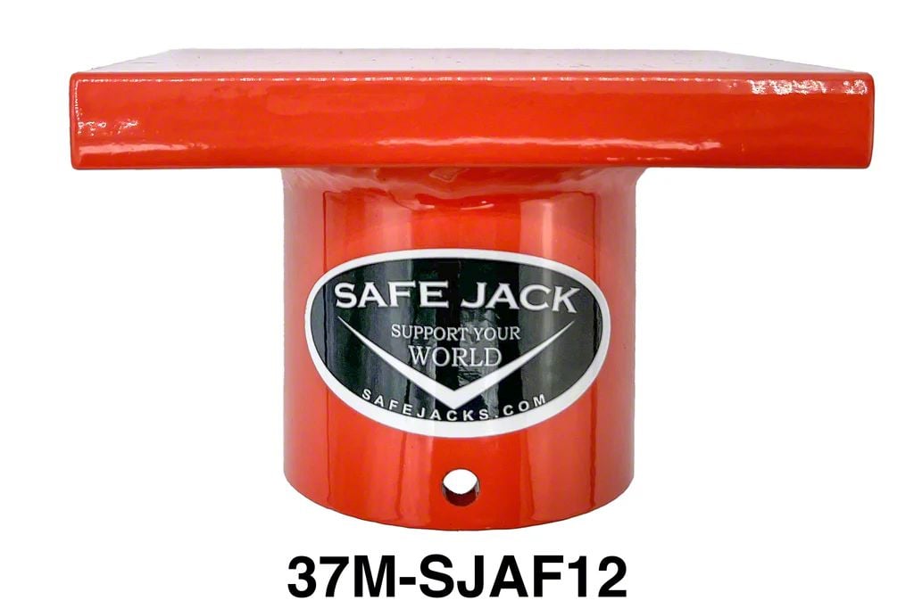 Safe Jack Universal AT 12-Ton Bottle Jack Flat Pad 37M-SJAF12 - Free ...