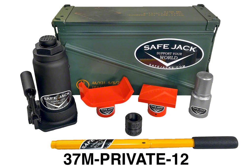 Safe Jack Universal AT 12-Ton The Private Off-Road Recovery Kit 37M ...