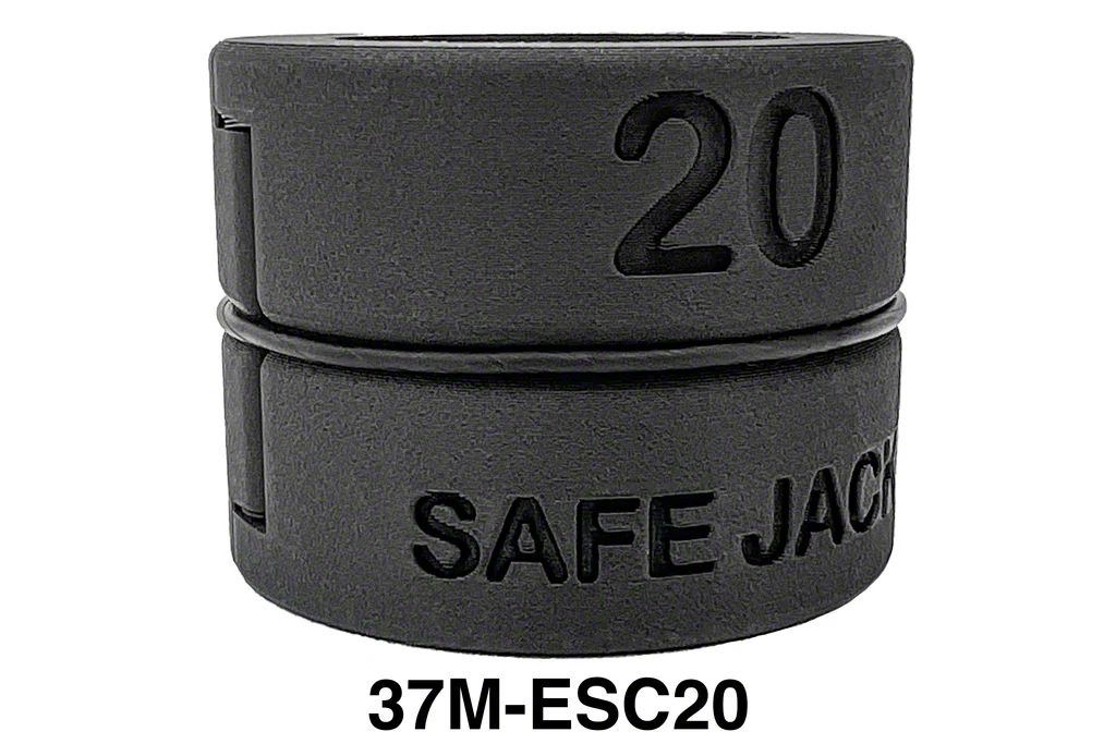 Safe Jack Universal AT 20-Ton Bottle Jack Extension Screw Collar 37M ...