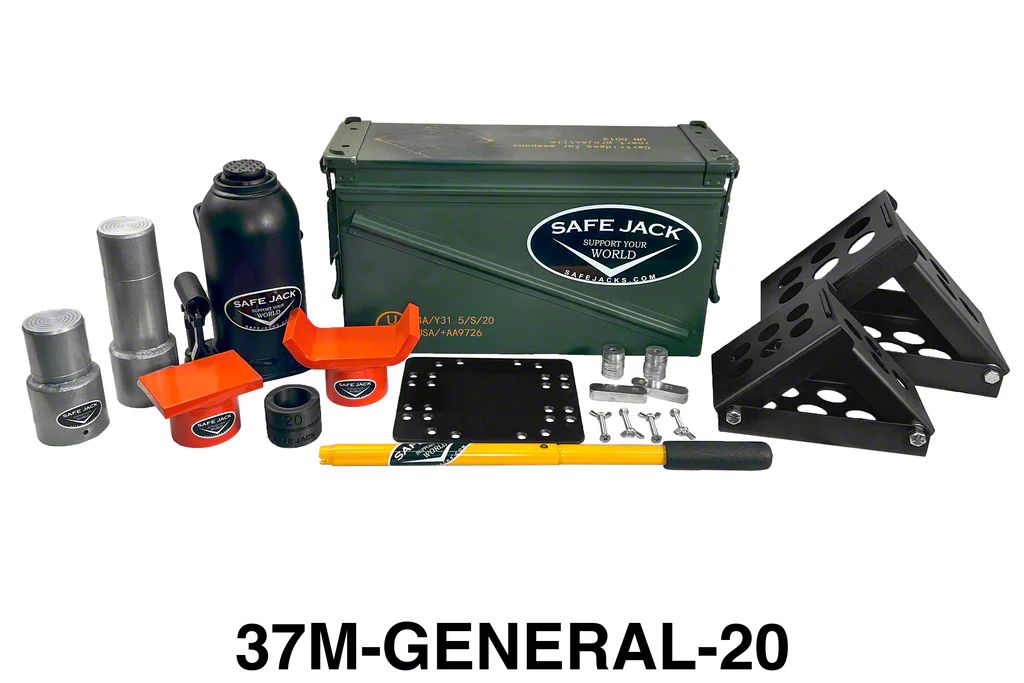 Safe Jack Universal AT 20-Ton The General Off-Road Recovery Kit 37M ...