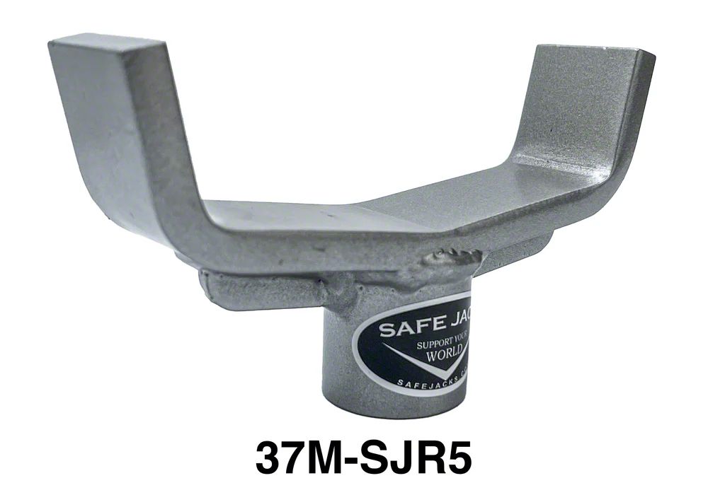 Safe Jack Universal AT 6-Ton Bottle Jack Universal Lift Pad; 5-Inch 37M ...
