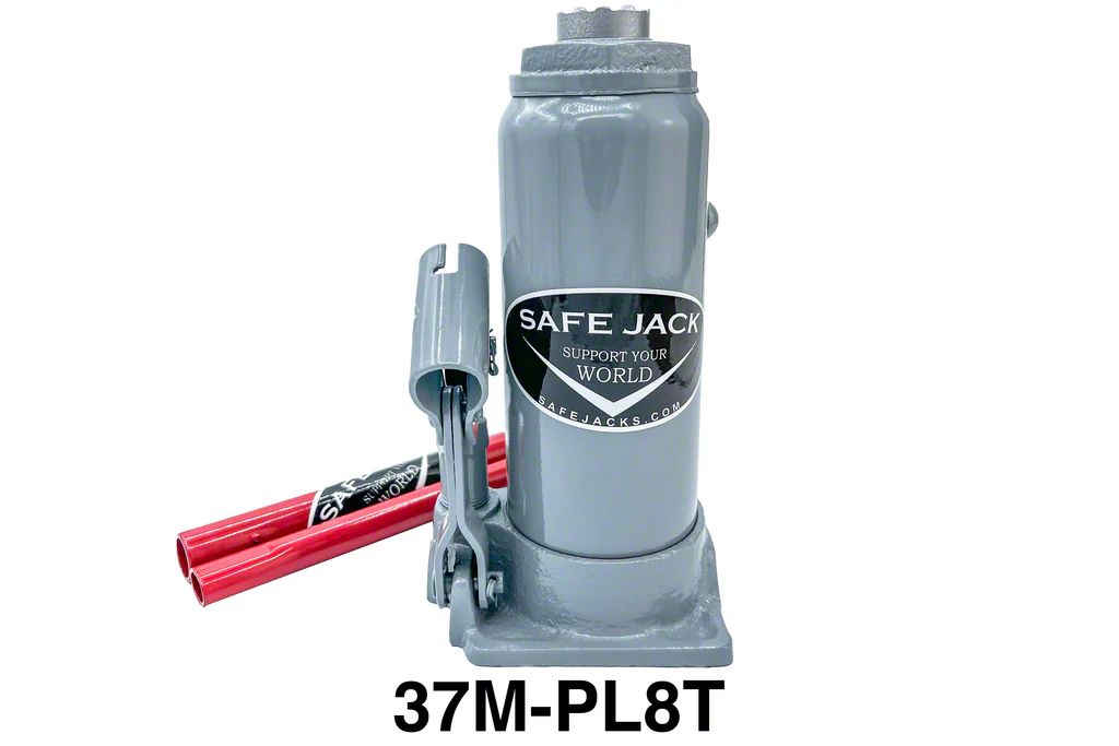 Safe Jack Universal AT 8-Ton Pro-Lift Side Pump Bottle Jack 37M-PL8T ...