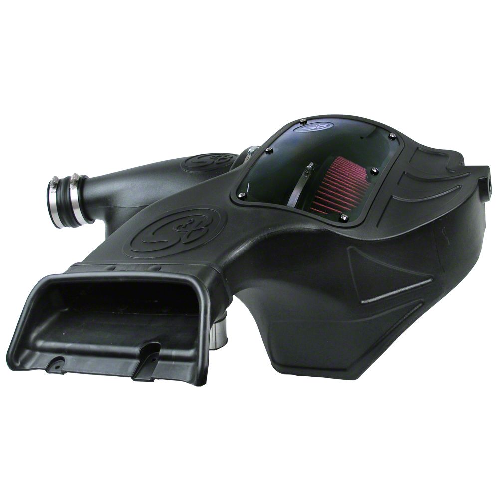 S&B F-150 Cold Air Intake with Oiled Cleanable Cotton Filter 75-5122 ...