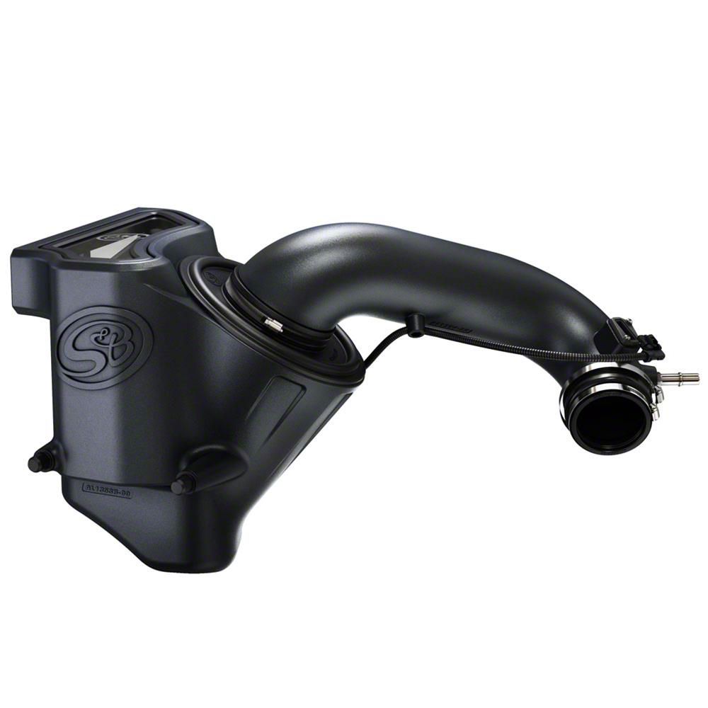 S&B Silverado 1500 Cold Air Intake with Oiled Cleanable Cotton Filter ...
