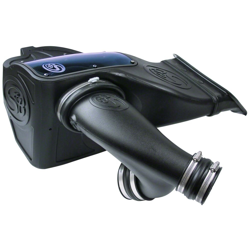 S&B F-150 Cold Air Intake with Dry Extendable Filter 75-5122D (18-25 3 ...