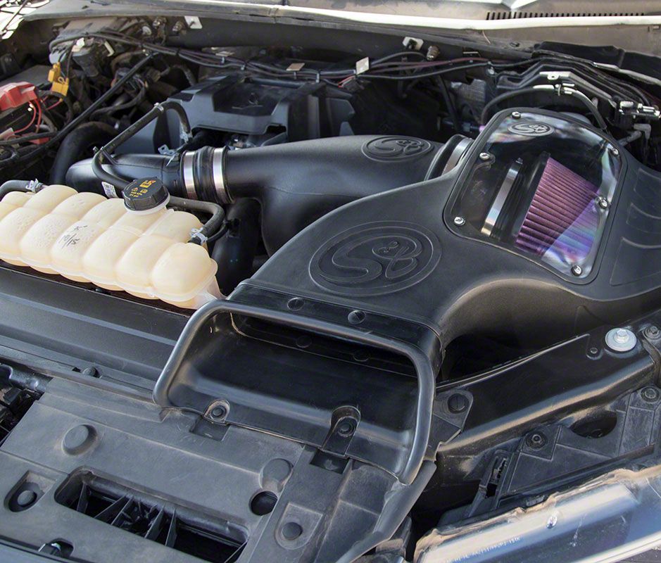 S&B F-150 Cold Air Intake with Dry Extendable Filter 75-5122D (18-24 3 ...
