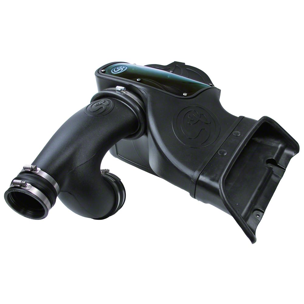 S&B F-150 Cold Air Intake with Dry Extendable Filter 75-5122D (18-24 3 ...