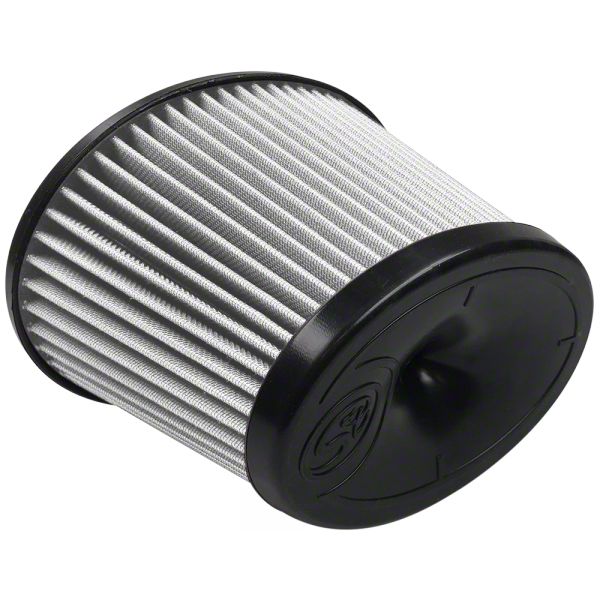 S&B F-150 Cold Air Intake Replacement Dry Extendable Air Filter KF ...