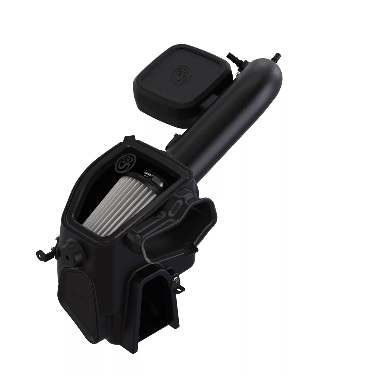 S&B F-250 Super Duty Cold Air Intake with Dry Extendable Filter 75 ...