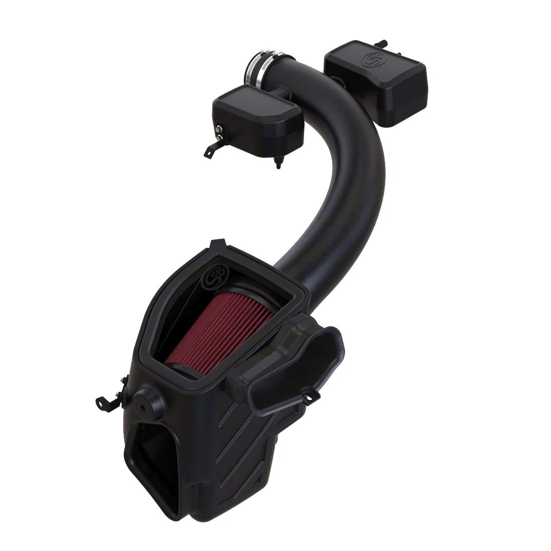 S&B F-350 Super Duty Cold Air Intake with Dry Extendable Filter 75 ...