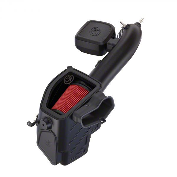 S&B F-350 Super Duty Cold Air Intake with Oiled Cleanable Cotton Filter ...