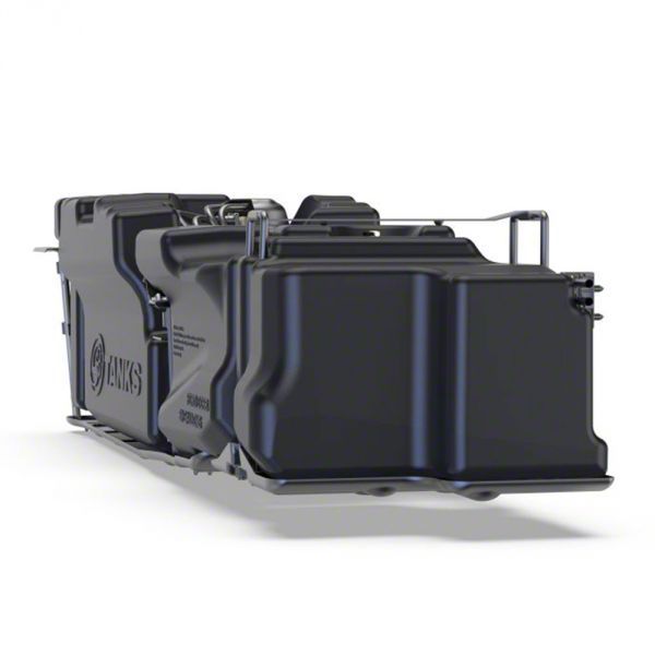 S&B F-350 Super Duty Replacement Fuel Tank; 60-Gallon 10-1004 (17-24 6 ...