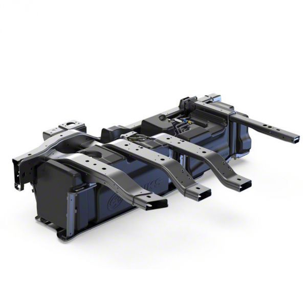 S&B F-350 Super Duty Replacement Fuel Tank; 60-Gallon 10-1004 (17-24 6 ...