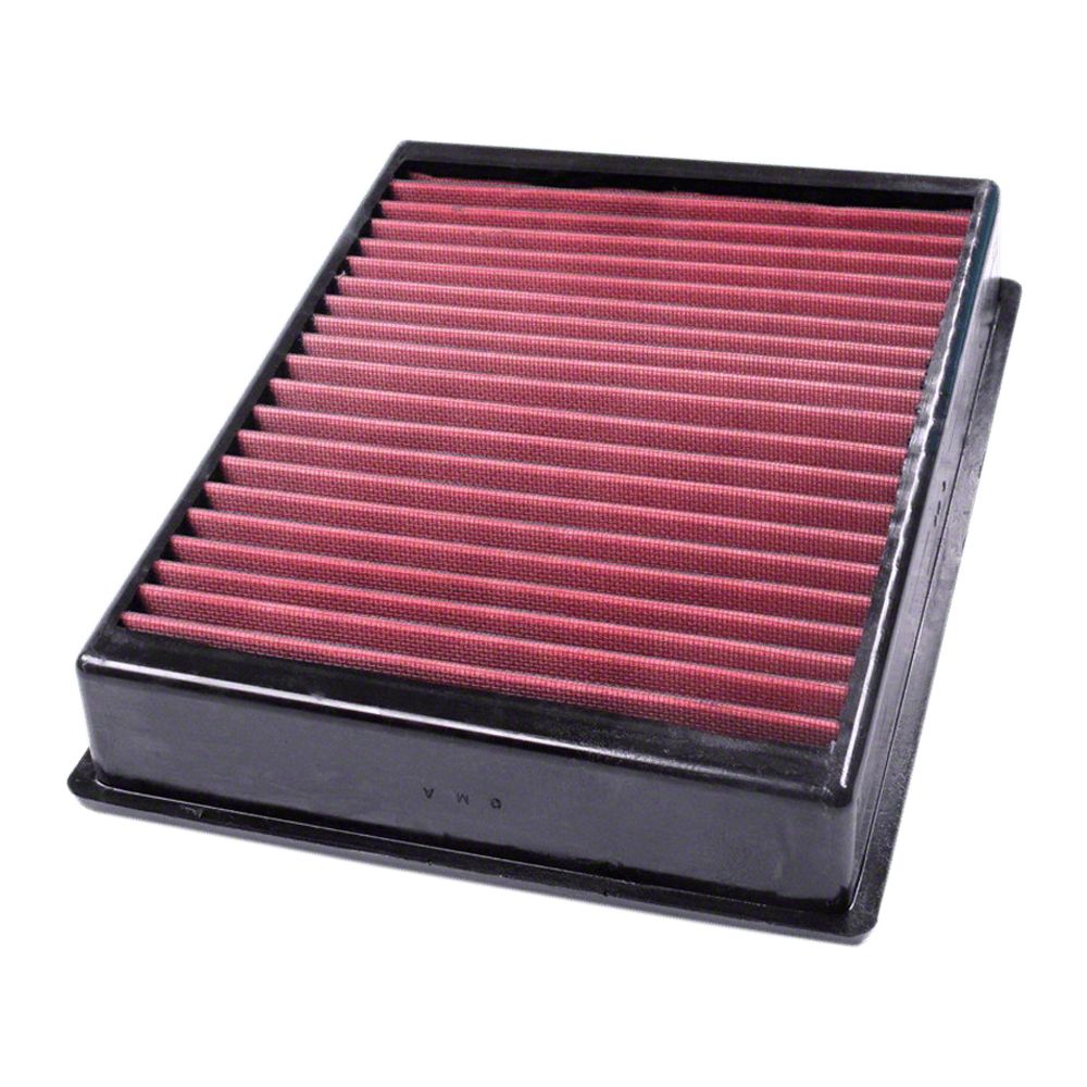 S&B RAM 1500 Stock Replacement Oiled Cleanable Cotton Filter 66-2247 ...