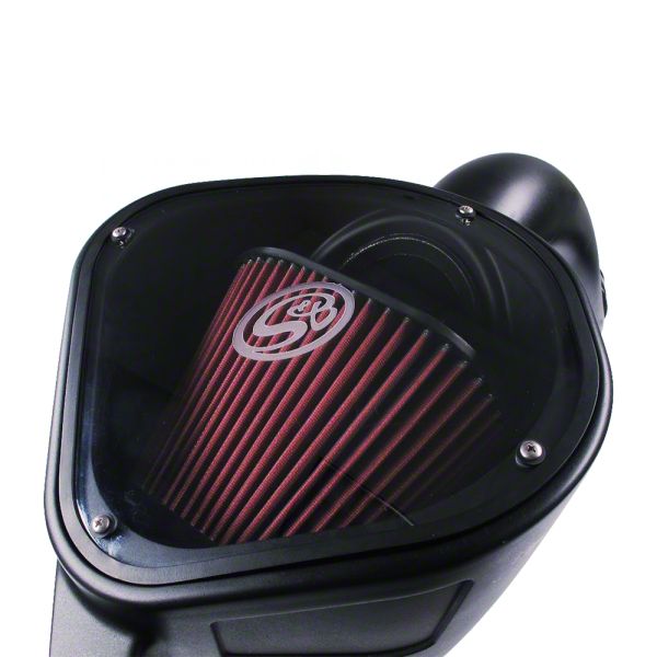 S&B RAM 2500 Cold Air Intake with Dry Extendable Filter 75-5068 (13-18 ...