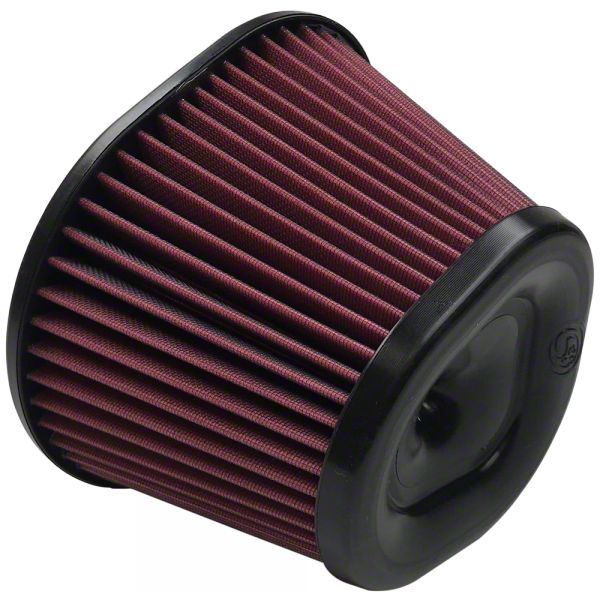S&B RAM 2500 Cold Air Intake Replacement Oiled Cleanable Cotton Air ...