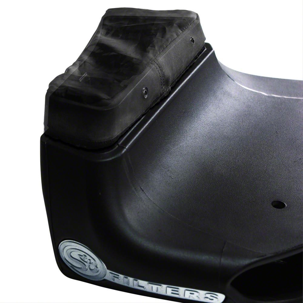 S&B RAM 3500 Intake Scoop Air Filter Wrap WF-1028 (03-09 5.9L, 6.7L RAM ...