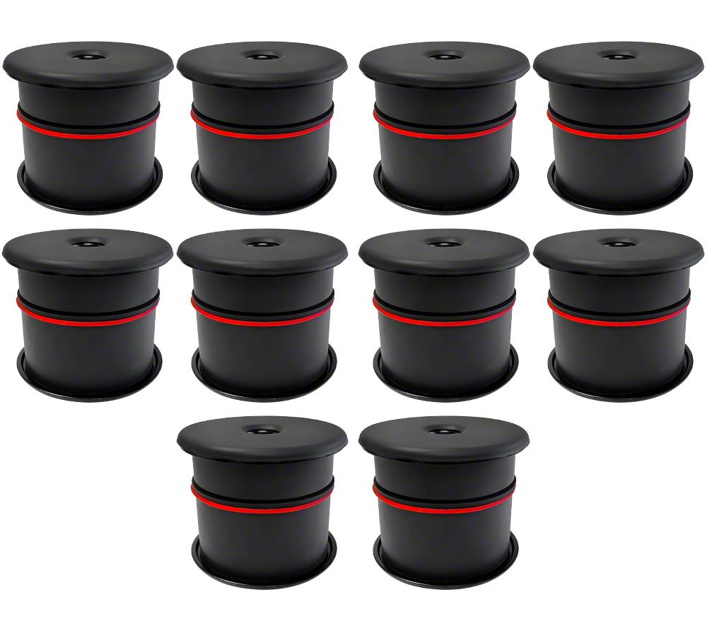 S&B RAM 3500 Silicone Body Mounts 81-3002 (06-09 RAM 3500 Mega Cab ...