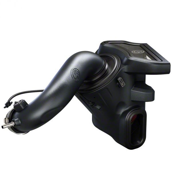 S&B Sierra 1500 Cold Air Intake with Dry Extendable Filter 75-5128-1D ...