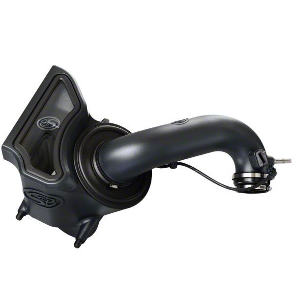 S&B Silverado 1500 Cold Air Intake with Dry Extendable Filter 75-5128 ...