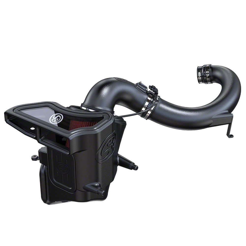 S&B Silverado 1500 Cold Air Intake with Oiled Cleanable Cotton Filter ...