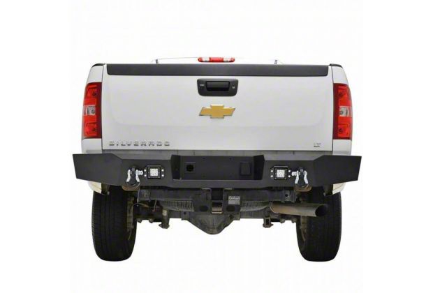 Scorpion Extreme Products Silverado 2500 HD Rear Bumper with LED Cube ...