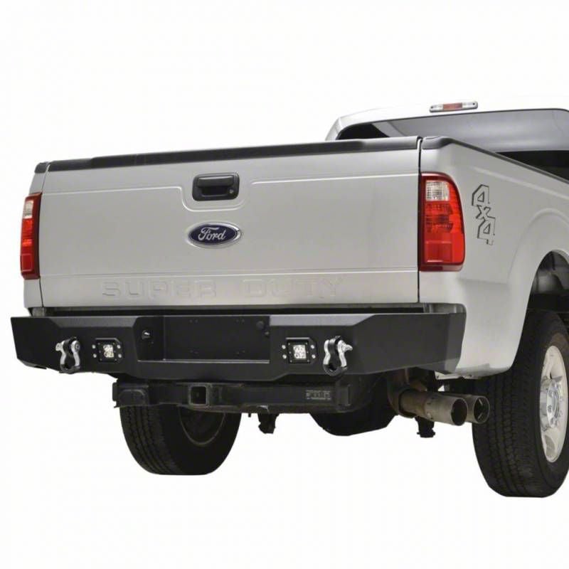 Scorpion Extreme Products F-350 Super Duty HD Rear Bumper with LED Cube ...