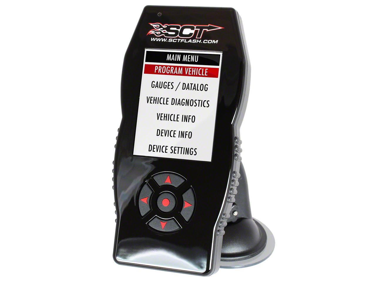 SCT Performance F-150 X4/SF4 Power Flash Tuner 7015PG-B (21-22 3.5L ...
