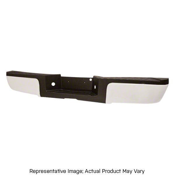 F-350 Super Duty Rear Bumper Assembly; Adobe Pad; Replacement Part (13 ...