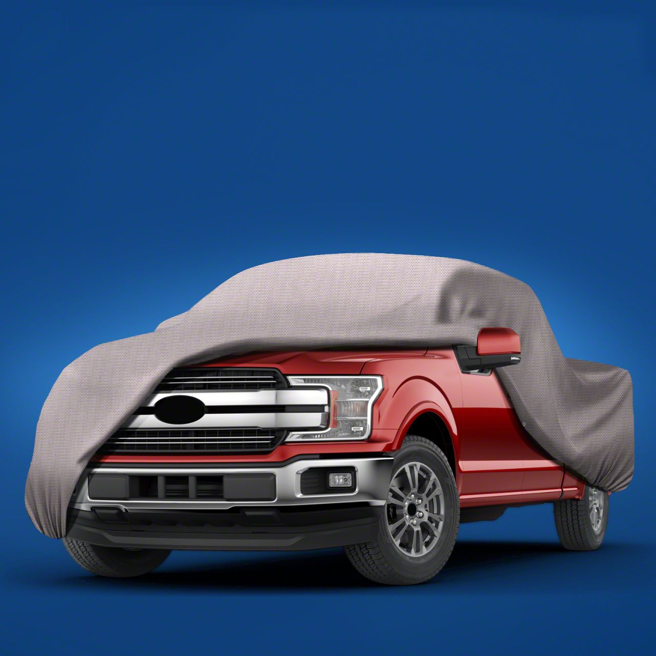 Seal Skin Covers Silverado 2500 Supreme Truck Cover; Gray 03-210-G-5 (07-26 Silverado 2500 HD ...