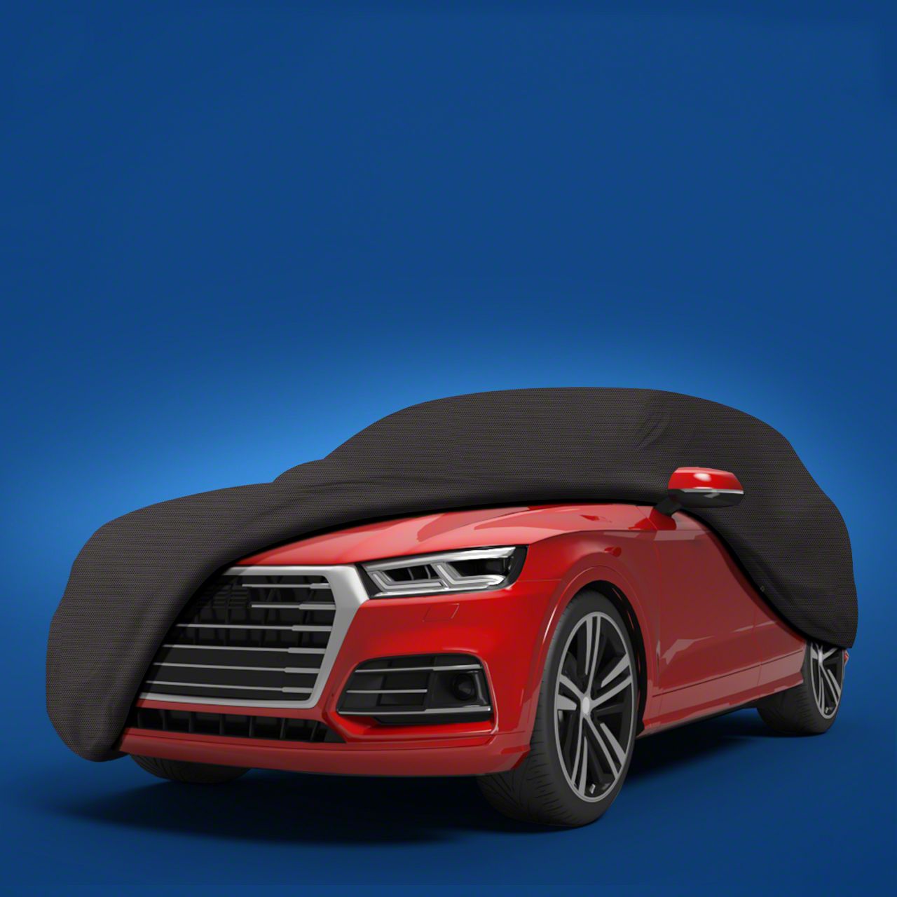 Seal Skin Covers Tahoe Supreme SUV Cover; Black 02-210-BLK-3 (07-20 ...