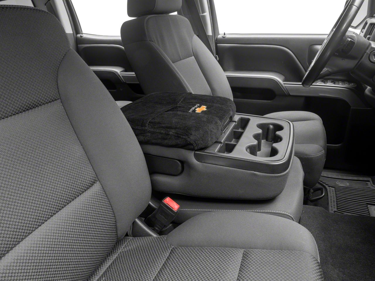 Silverado 1500 Center Console Cover with Chevrolet Logo (14-18 ...