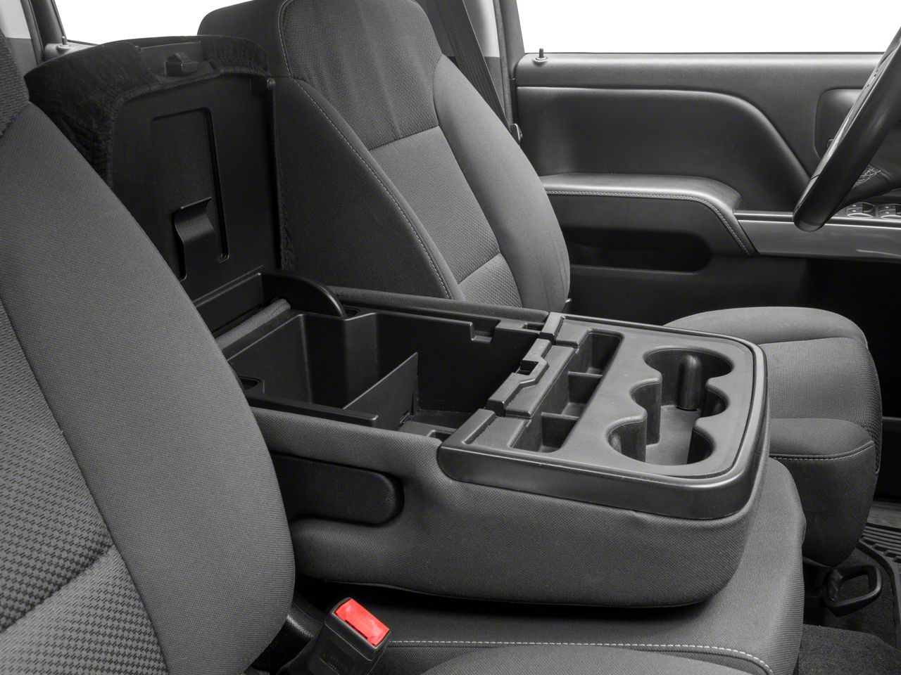 Silverado 1500 Center Console Cover with Chevrolet Logo (14-18 ...