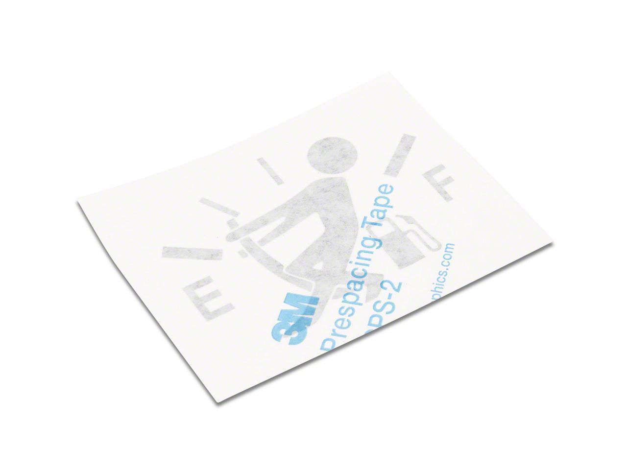 SEC10 F-150 Gas Guy Decal; Black T576315 (Universal; Some Adaptation ...