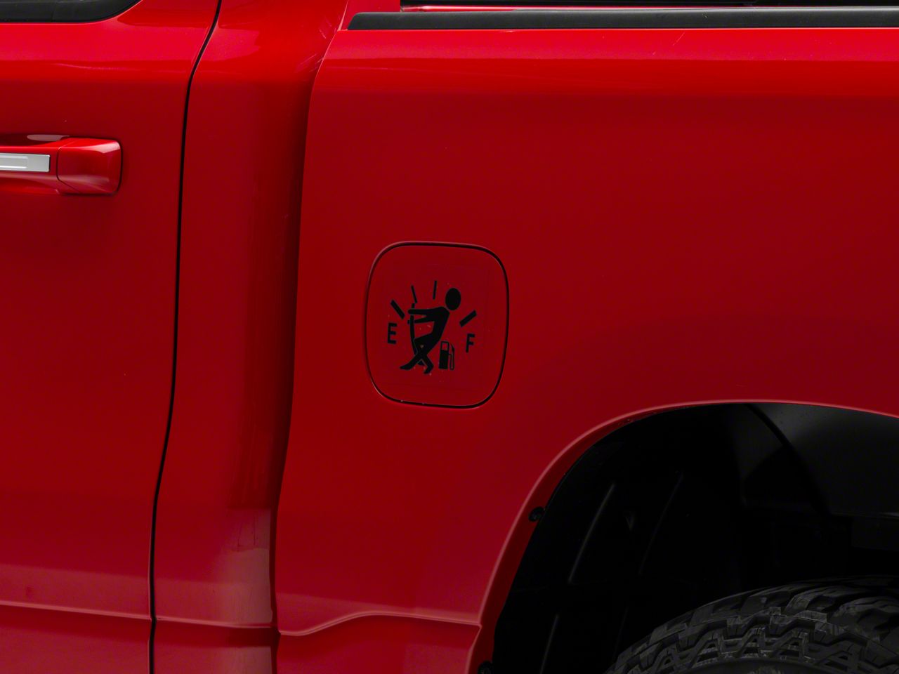SEC10 RAM 1500 Gas Guy Decal; Black T576315 (Universal; Some Adaptation ...