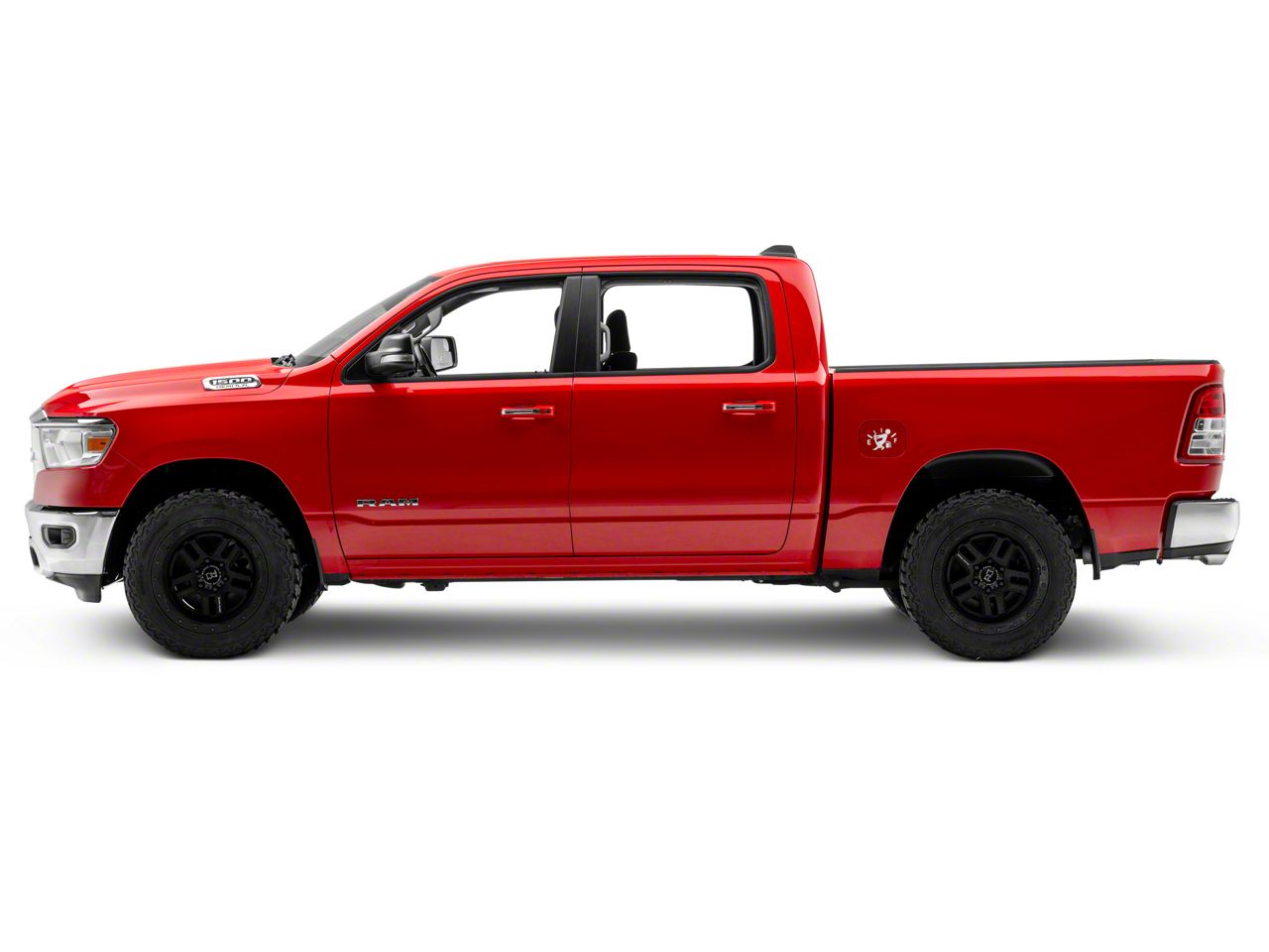 SEC10 RAM 1500 Gas Guy Decal; White T576314 (Universal; Some Adaptation ...