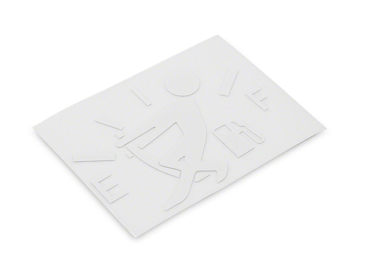 SEC10 Ranger Gas Guy Decal; White T576314 (Universal; Some Adaptation ...