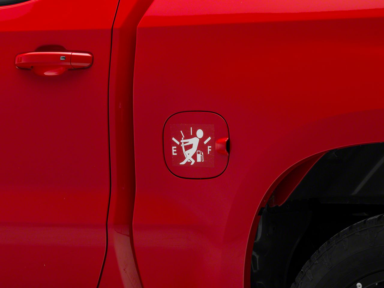 SEC10 Silverado 1500 Gas Guy Decal; White T576314 (Universal; Some ...