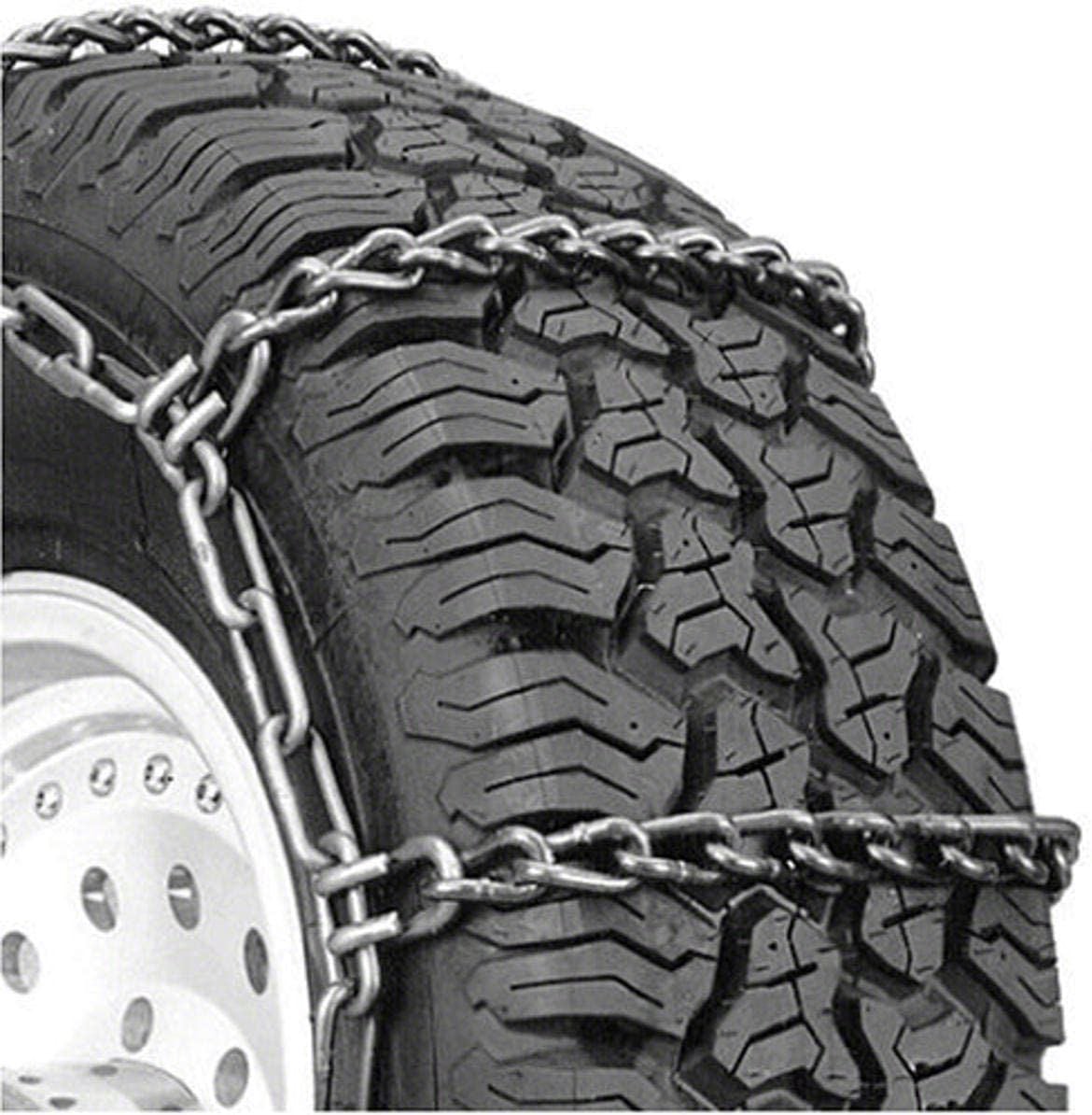Security Chain RAM 1500 Quik Grip Wide Base STD Twist Tire Chains with ...