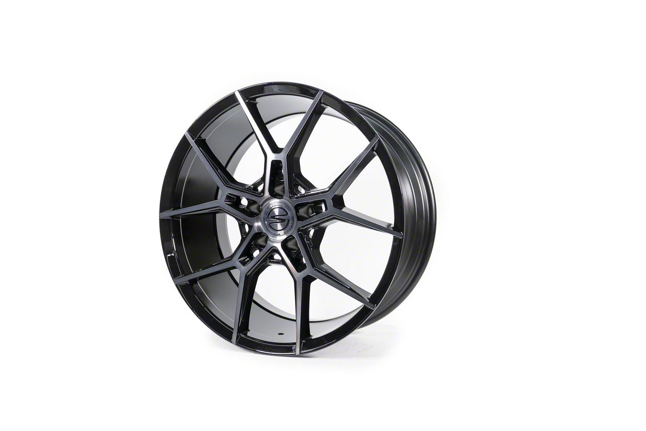 Select Precision Alloys Dakota Alpine Glossy Black with Brushed DDT ...