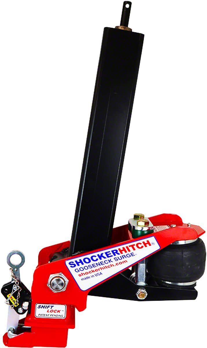 Shocker Hitch F-350 Super Duty 30K Gooseneck Air Hitch and Coupler for ...