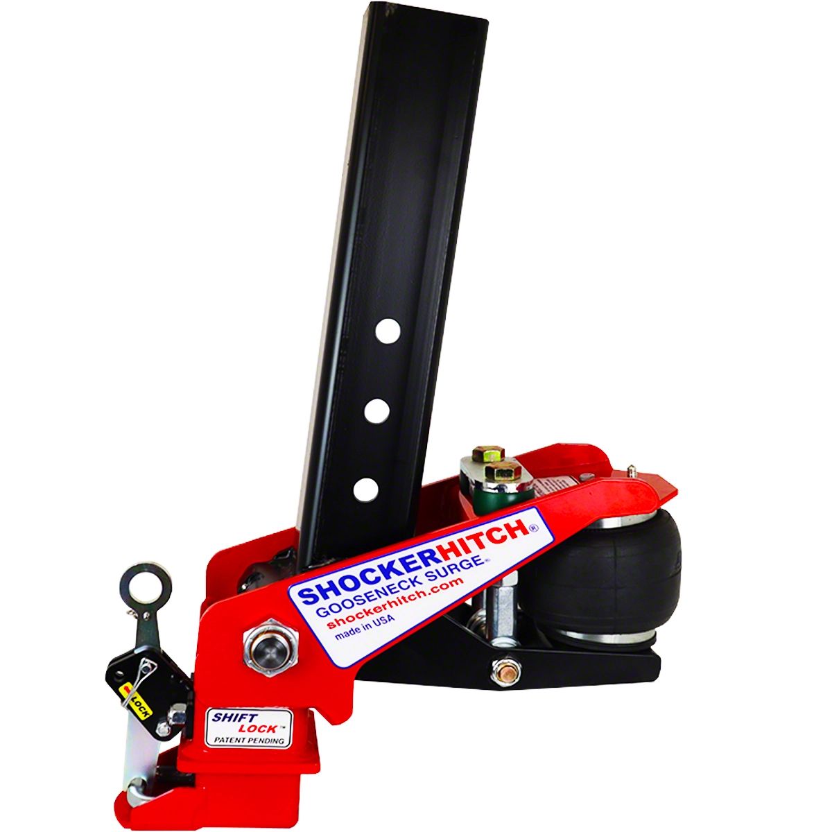 Shocker Hitch F-350 Super Duty 40K Gooseneck Air Hitch and Coupler for ...