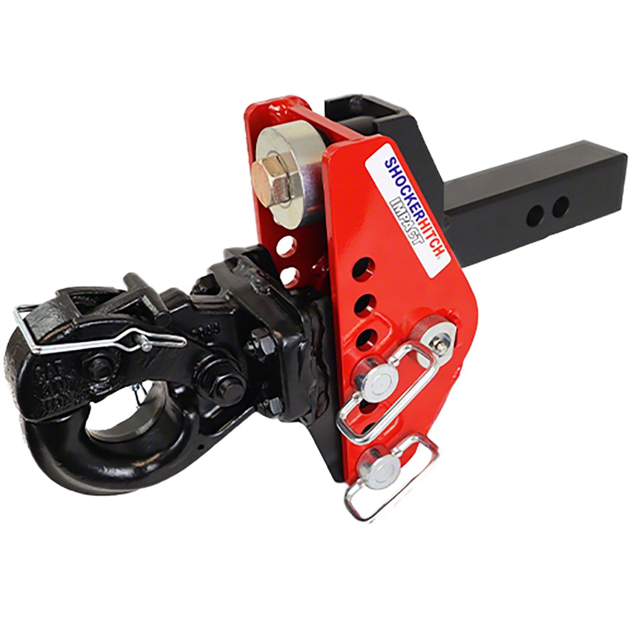 Shocker Hitch F-350 Super Duty Impact Cushion Ball Mount Base Frame ...